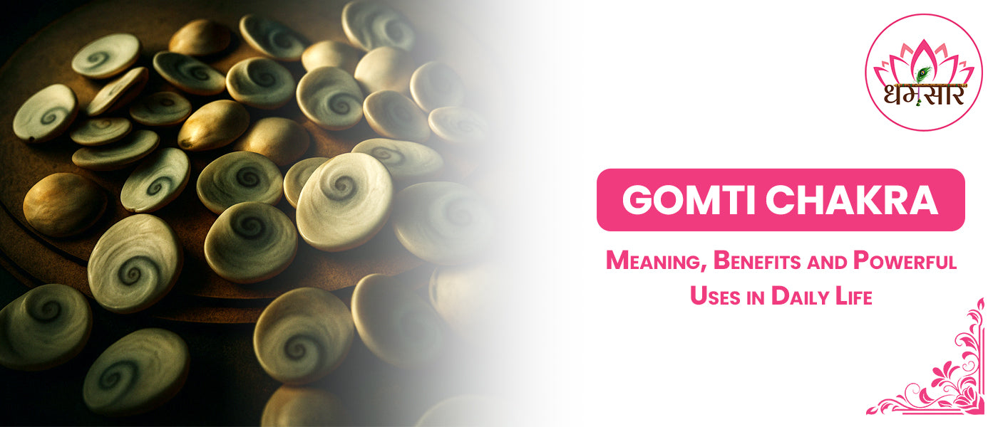 Gomti Chakra: Meaning, Benefits and Powerful Uses in Daily Life – Dharmsaar