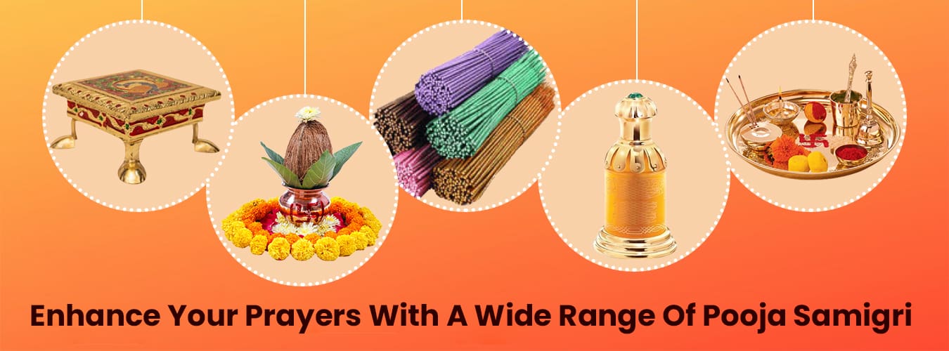 Pooja Essentials – Dharmsaar