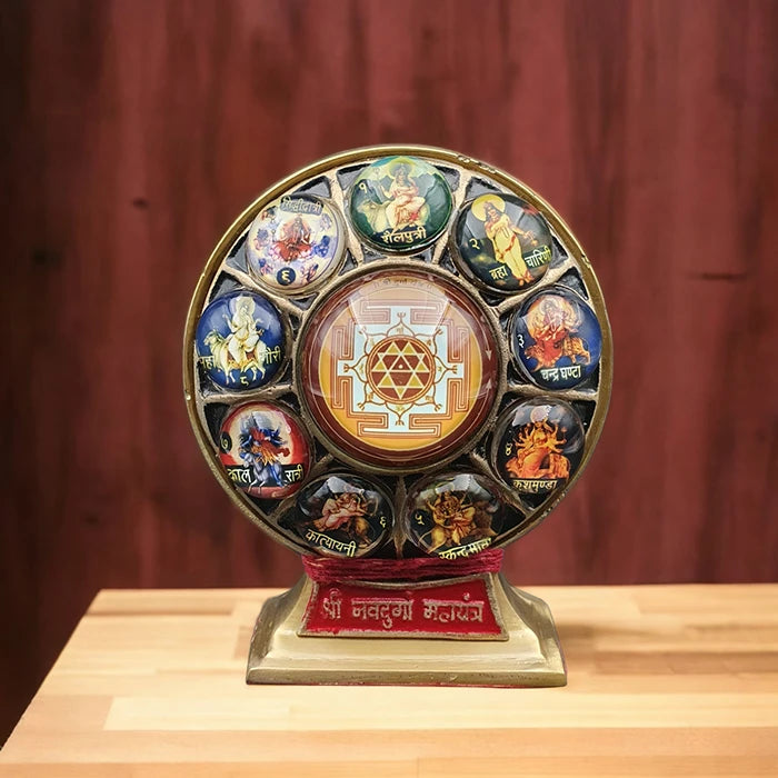 Shri Navdurga Maha Yantra – Dharmsaar