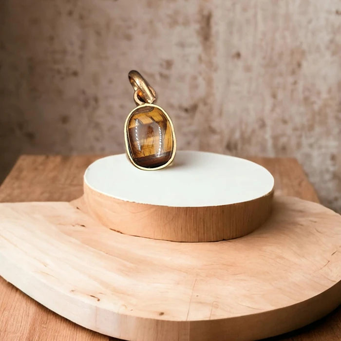 Original Tiger’s Eye Stone Locket – dharmsaar